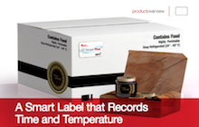 TT Sensor Plus Temperature Smart Label | Avery Dennison | LPM